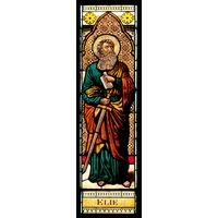 Saints & Angels: Saints - 24 - Stained Glass Inc.