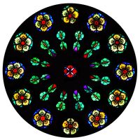 Rose Windows - 8 - Stained Glass Inc.